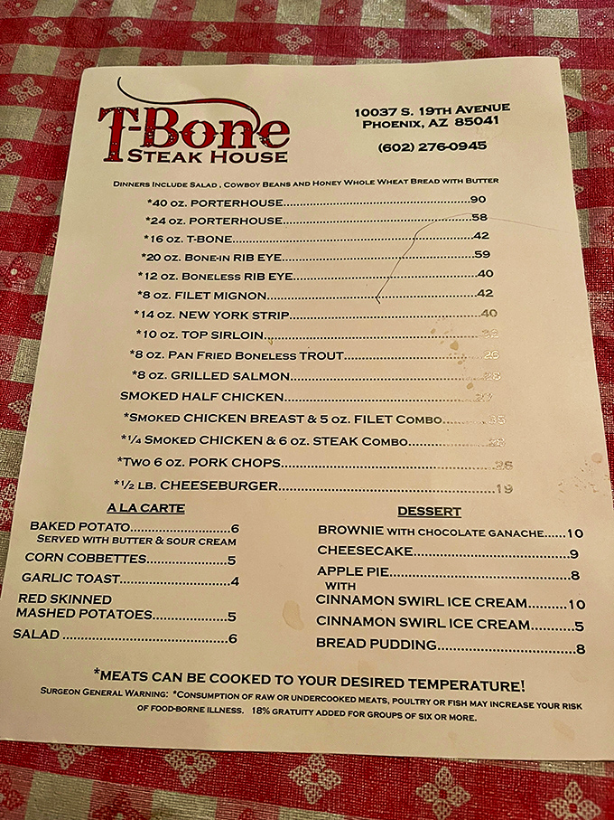 A menu that gets straight to the point&mdash;no foam, no reduction, no nonsense. Just magnificent meat in various glorious sizes.