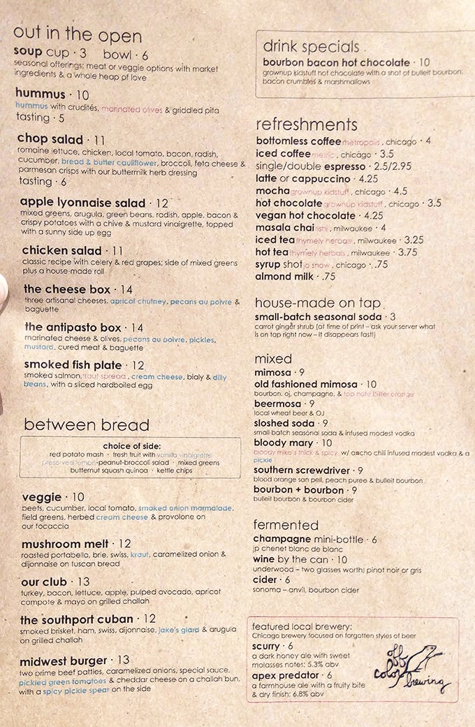 This isn't just a menu&mdash;it's a roadmap to happiness with detours through cupcake pancake territory and scenic stops at bourbon-bacon hot chocolate.