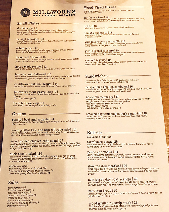 This menu isn't just a list of dishes&mdash;it's a love letter to Pennsylvania's agricultural bounty, with each item telling its own delicious story.