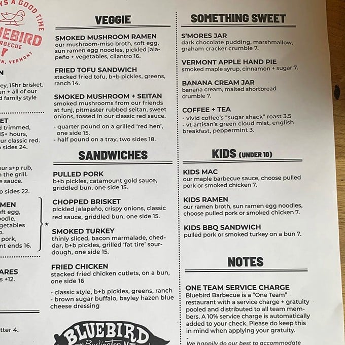 A menu that gets straight to the point: mud-themed comfort food that'll stick to your ribs. The "Mud Bog" isn't something to avoid&mdash;it's something to devour.