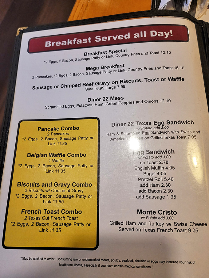 Breakfast served all day? That's not just a menu choice&mdash;it's a philosophy of life worth embracing.
