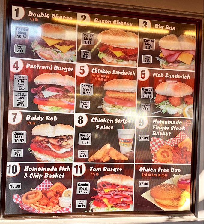 This menu isn't just a list—it's a treasure map to seafood nirvana. The "World Famous Clam Chowder" isn't making empty promises.