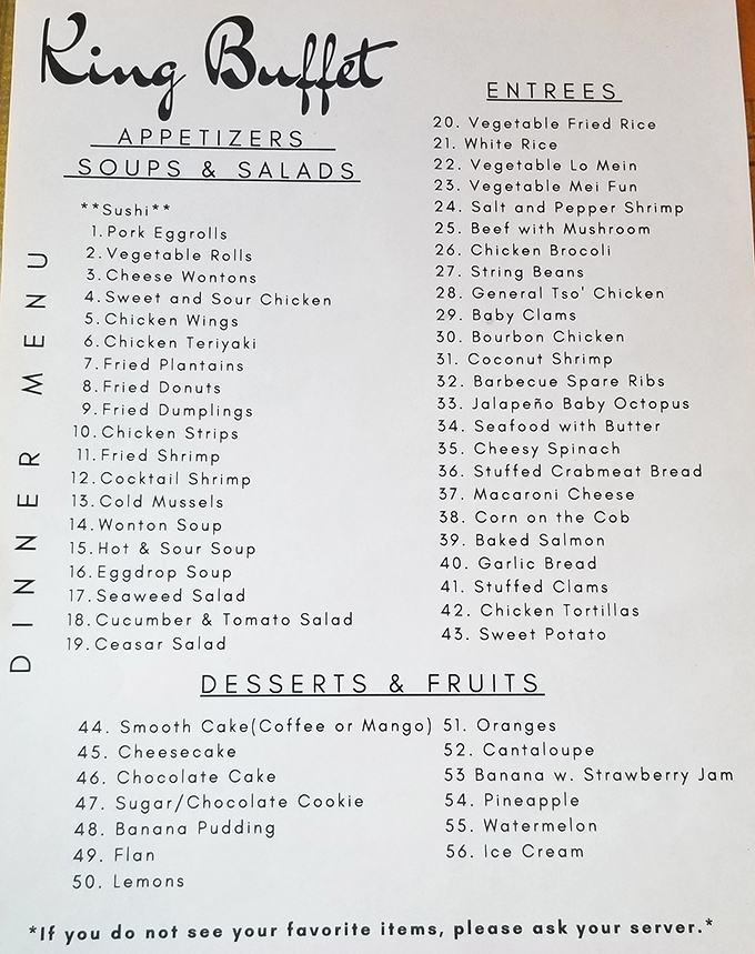 The chalkboard menu reads like a dessert lover's fever dream&mdash;dozens of flavors from Date Walnut to Salted Caramel, each promising its own version of bliss.