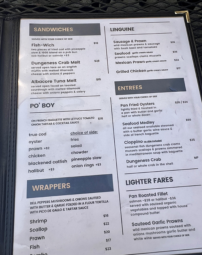 This menu tells the whole story: a family business that turned cabbage and beef into Nebraska's culinary claim to fame.