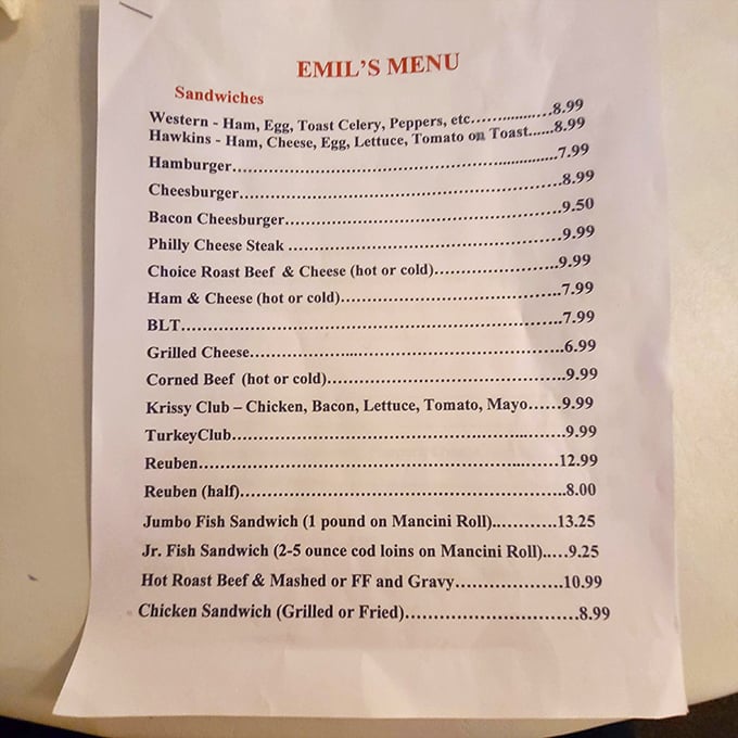 The straightforward menu reads like a greatest hits album of American comfort food classics, with Italian-American stars taking center stage.