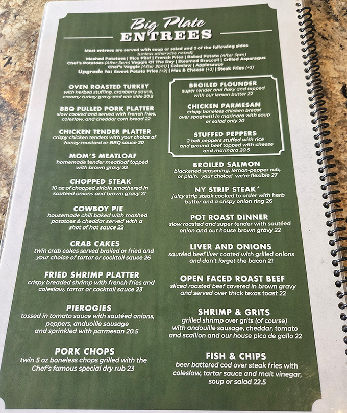 When the menu reads like a love letter to comfort food, you know breakfast dreams come true.