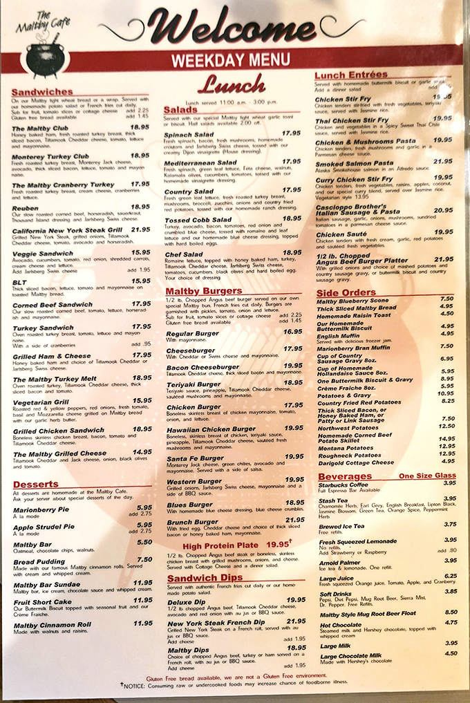 This isn't a menu&mdash;it's a choose-your-own-adventure novel where every chapter ends deliciously and the cinnamon rolls deserve their own sequel.