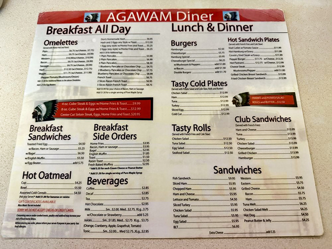 This menu isn't just a list of food&mdash;it's a roadmap to comfort that your grandmother would heartily approve of.