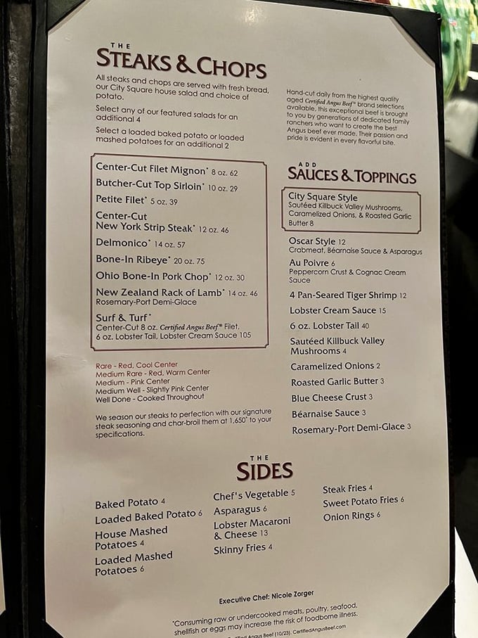 The menu reads like a love letter to carnivores &ndash; hand-cut Certified Angus Beef and thoughtfully crafted toppings that elevate rather than overwhelm.