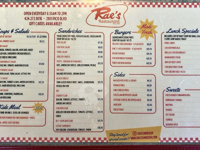 The menu reads like a love letter to American classics. No molecular gastronomy here, just the comfort food your soul has been craving.