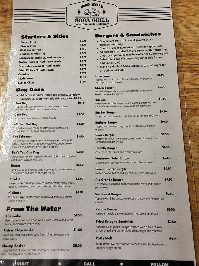 The menu reads like a greatest hits album of American comfort food&mdash;no fusion confusion, just straightforward deliciousness.