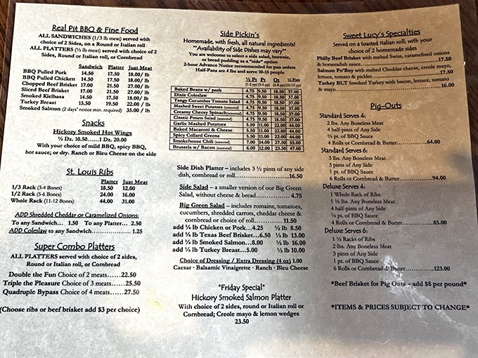 This menu reads like a love letter to carnivores &ndash; every item a potential new favorite waiting to happen.