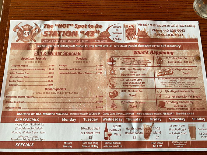 The menu reads like a love letter to American tavern classics, with wings as the star attraction.