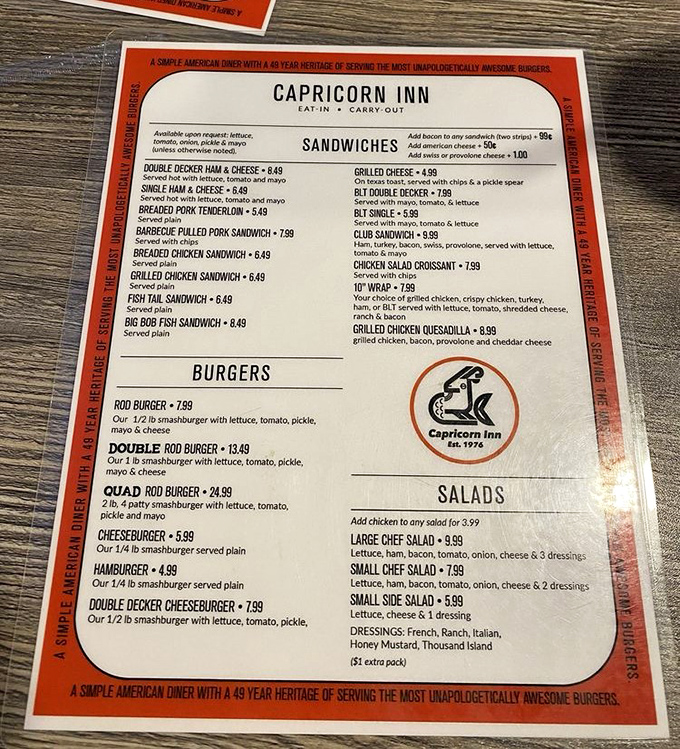 The menu tells no lies&mdash;"unapologetically awesome" isn't marketing fluff when the food delivers this consistently.