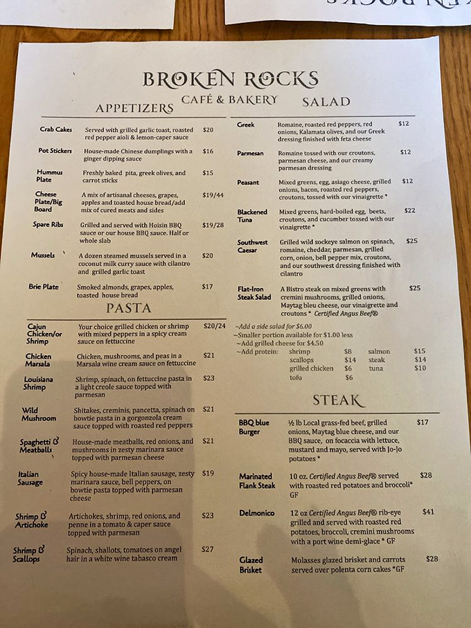 The menu reads like a love letter to comfort food, with plot twists you didn't see coming.