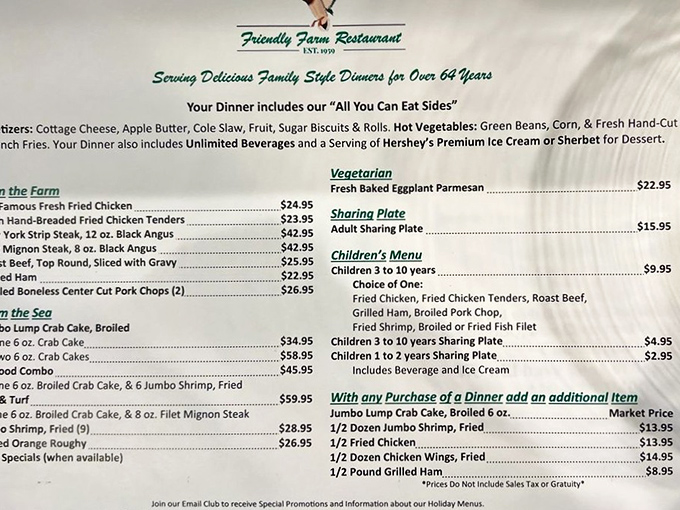 Menu decisions here require strategy, stamina, and possibly a support group for the overwhelmed.