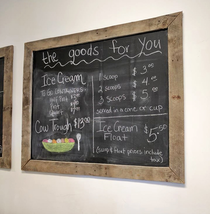 The goods for you indeed! That hand-drawn Cow Tough sundae illustration has me reaching for my wallet faster than you can say "moo."