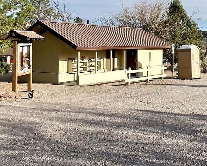 This charming cabin isn't just shelter&mdash;it's your desert penthouse suite, minus the room service but with million-dollar views that no city skyscraper can match.