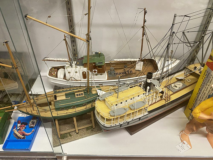 These meticulously crafted model ships aren't just toys&mdash;they're dreams of adventure scaled down to display-case size.