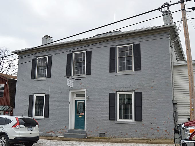 This stately painted brick building isn't just architecture&mdash;it's a character in Monterey's ongoing story, watching over generations of highland lives.