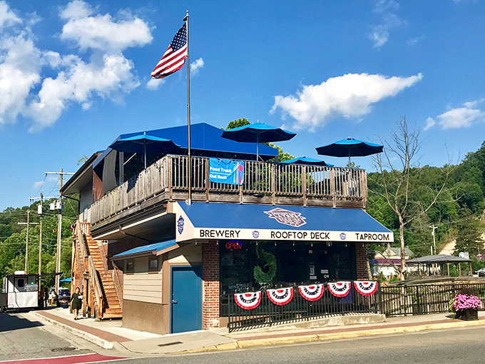 Mountain Layers Brewing Company proves that good beer tastes even better when consumed with a side of panoramic mountain views.