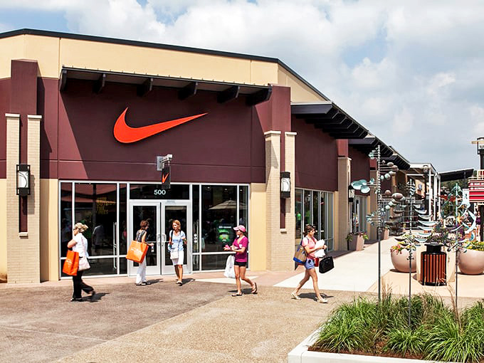 The swoosh has landed! Nike's storefront promises athletic dreams at prices that won't give your credit card a workout.