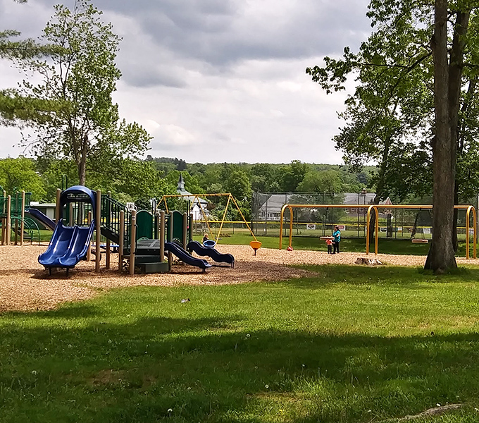 Odell Park offers family fun without breaking the bank. Grandkids get fresh air and exercise while your retirement account breathes easy.
