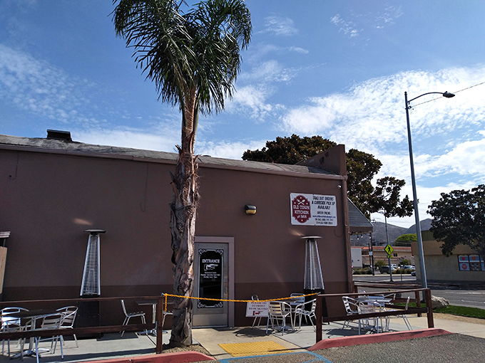 This unassuming caf&eacute; might not look Instagram-worthy, but locals know that's where the best food hides. No filters needed for authentic flavor.