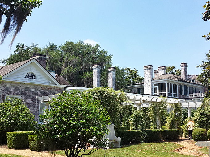 Pebble Hill Plantation's stately white columns and manicured hedges whisper tales of Southern aristocracy. Scarlett O'Hara would feel right at home.