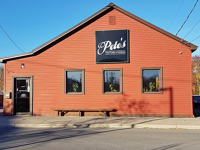 Pete's Trattoria's unassuming exterior hides culinary treasures within&mdash;like finding an Italian grandmother's kitchen tucked away in upstate New York.