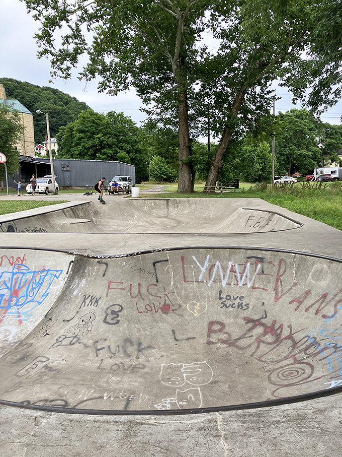 Every small town needs its gathering spots, and Pomeroy's skate park provides exactly that&mdash;concrete poetry in motion for local youth seeking their own slice of adventure.