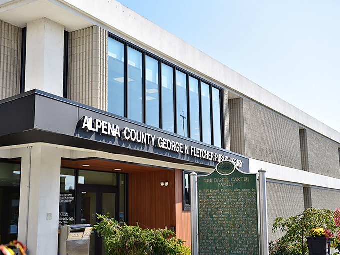 Knowledge seekers rejoice! The George N. Fletcher Public Library offers a modern sanctuary for bookworms and history buffs alike.