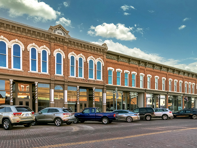 The Opera House isn't just preserved; it's alive. Those arched windows have witnessed everything from vaudeville to indie films.