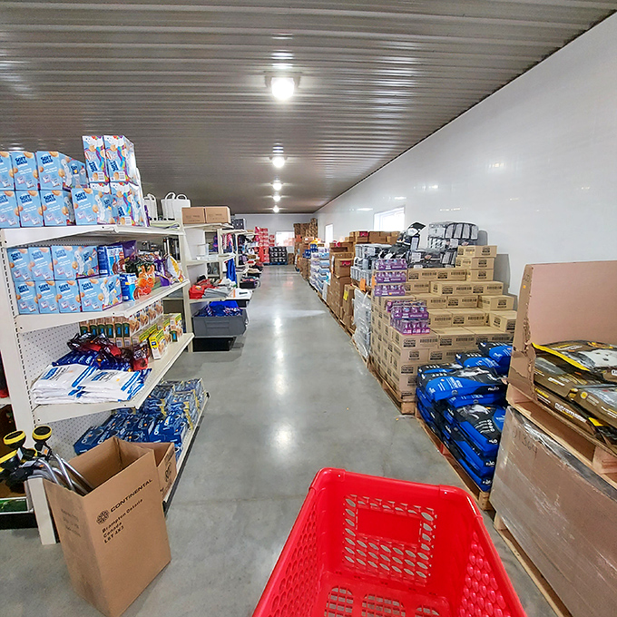 Not your average big box store! This Amish bulk food emporium stocks essentials that remind you what "essential" really meant before Amazon Prime.