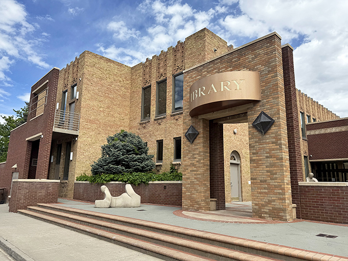 The Montrose Regional Library isn't just about books&mdash;it's a community hub housed in an architectural gem that blends Art Deco influences with modern functionality. 