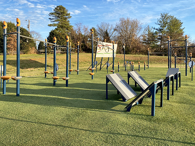 Rockwater Park's fitness course proves that Virginia knows the best gym has no membership fee and comes with a side of fresh air.