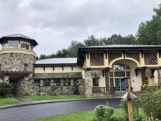 The Roger Tory Peterson Institute stands like a stone castle of nature appreciation, where bird-watching becomes an art form.