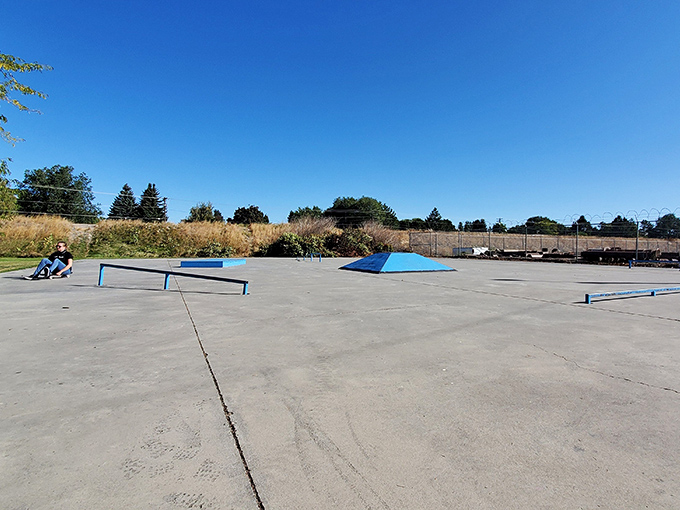 Even recreation comes budget-friendly in Rupert. This no-frills skatepark offers outdoor fun without membership fees or fancy equipment requirements.