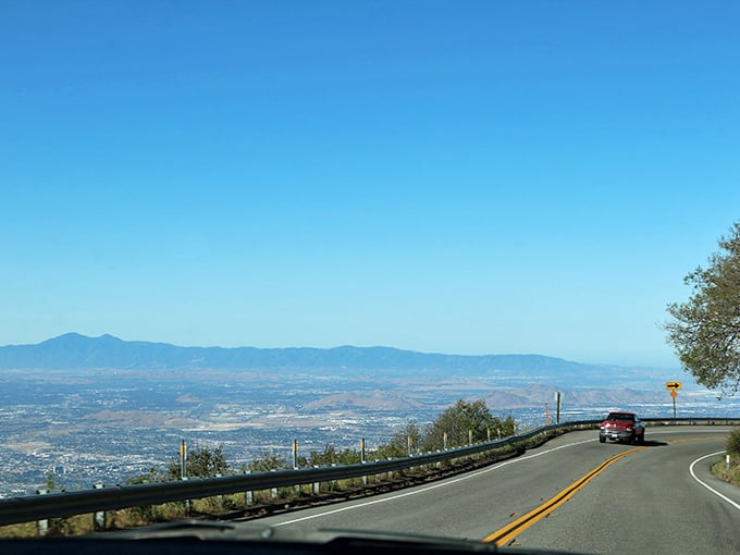 The road less traveled that everyone should travel at least once. Southern California's concrete jungle feels like a distant memory from up here.