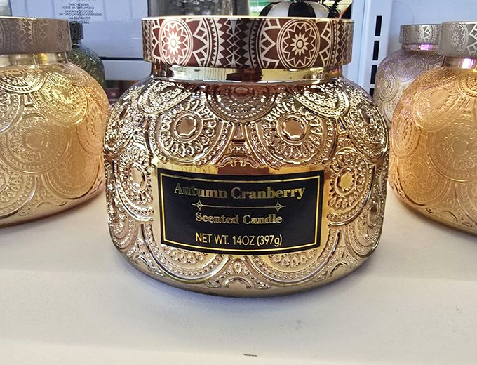 Who knew luxury could look this good at this price? These ornate candles would make even Marie Antoinette do a double-take at the register.