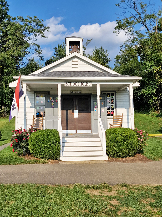 The one-room schoolhouse stands as a monument to educational simplicity&mdash;no Wi-Fi password needed, just eager minds and a chalkboard.