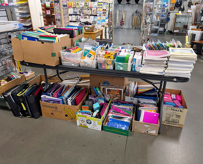 Office supplies and school essentials create an organized chaos that would make Marie Kondo twitch&mdash;but at these prices, everything sparks joy.