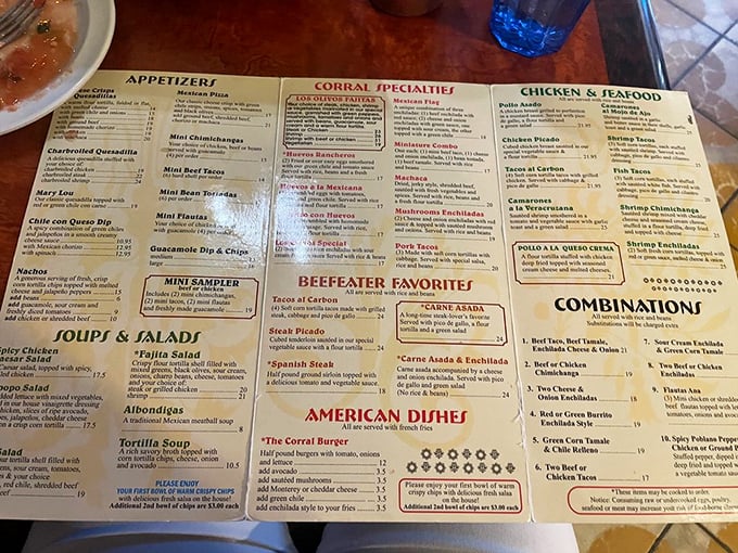 The menu at Los Olivos reads like a greatest hits album of Mexican cuisine, with the green corn tamale as the platinum single.