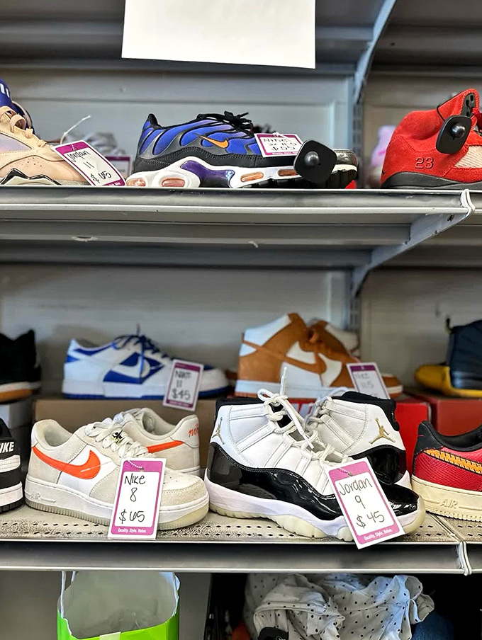 Sneakerheads, rejoice! Designer kicks without the financial kickback – these Jordans cost less than dinner for two at a decent restaurant.