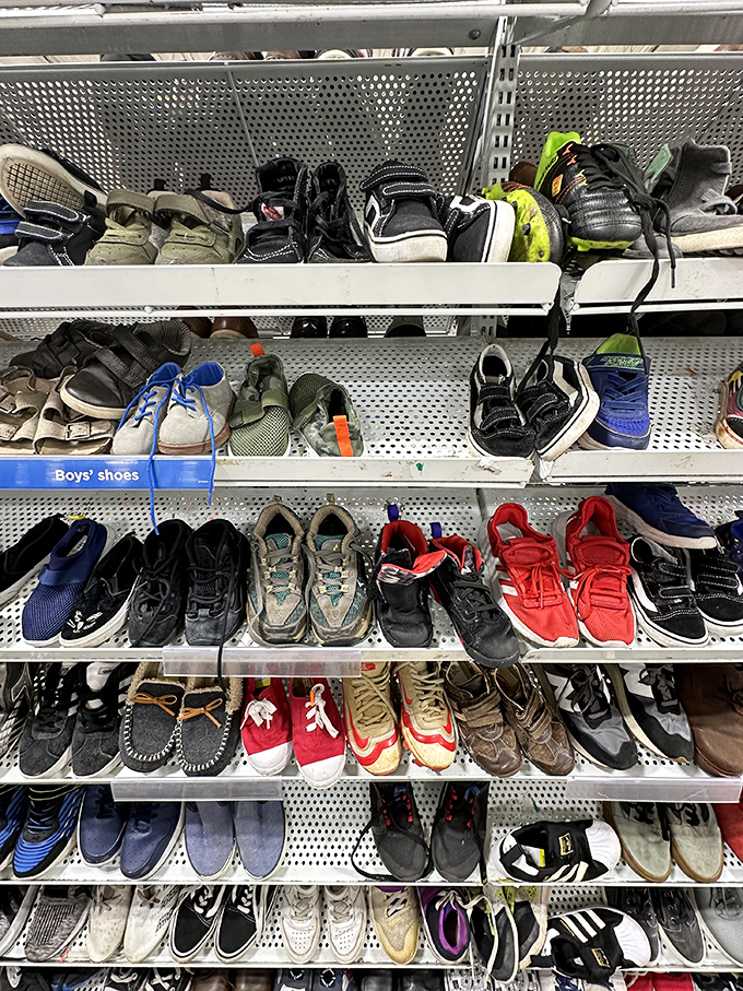 Every sneaker tells a story, and somewhere in this footwear lineup is your next walking companion.