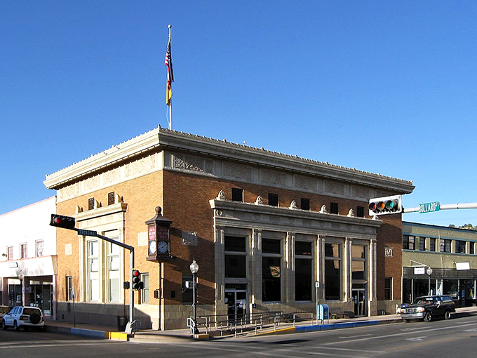 The stately City Hall building commands respect with its classic early 20th-century architecture&mdash;civic pride in brick and mortar.