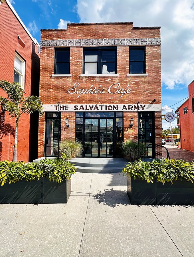 Sophie's Caf&eacute; breathes new life into this former Salvation Army building, serving up avocado toast that could convert even the most devoted bacon enthusiast.