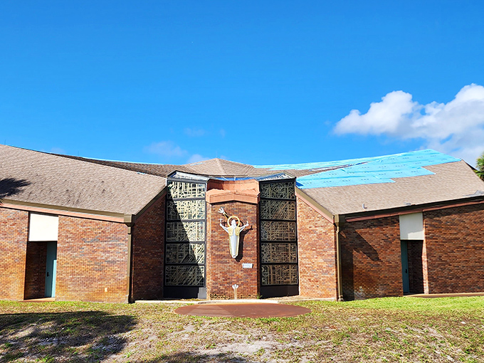 St. Teresa's modern architecture brings contemporary faith to a town that beautifully balances progress with preservation.