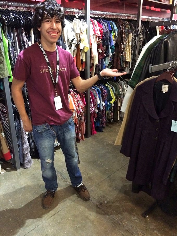 Every staff member is part treasure hunter, part fashion consultant, guiding you through the curated collection.