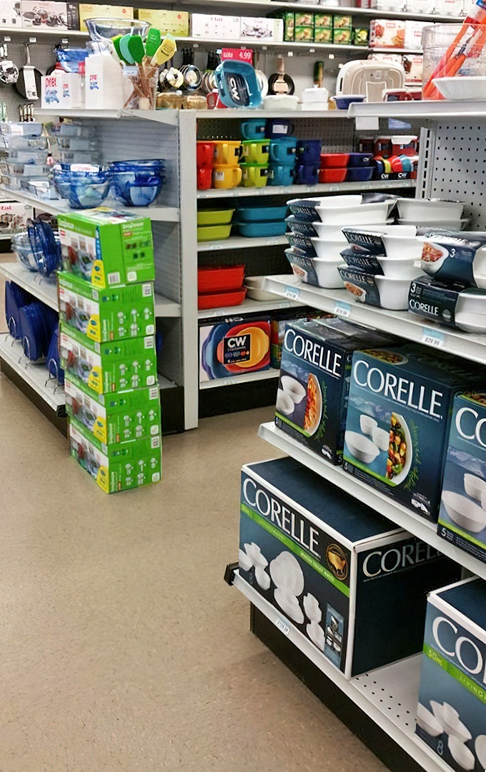 The Corelle section: where practical meets pretty, and your dinner parties get an upgrade without your wallet filing for divorce.